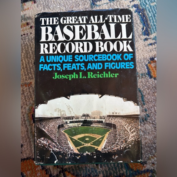 Games | The Great Alltime Baseball Record Book | Poshmark
